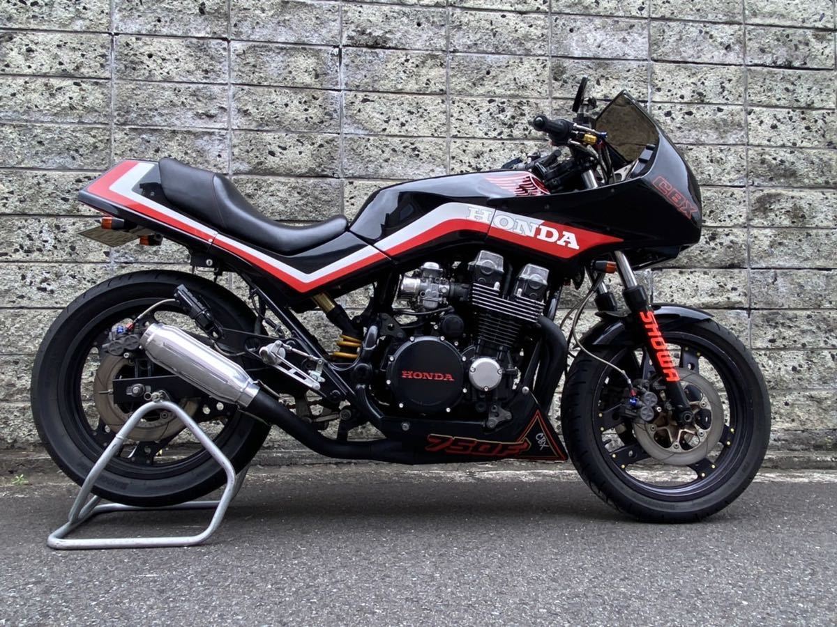 【目立った傷や汚れなし】HONDA CBX750F CB FX GS ゼファー GPZの落札情報詳細 - Yahoo!オークション落札価格検索 オークフリー