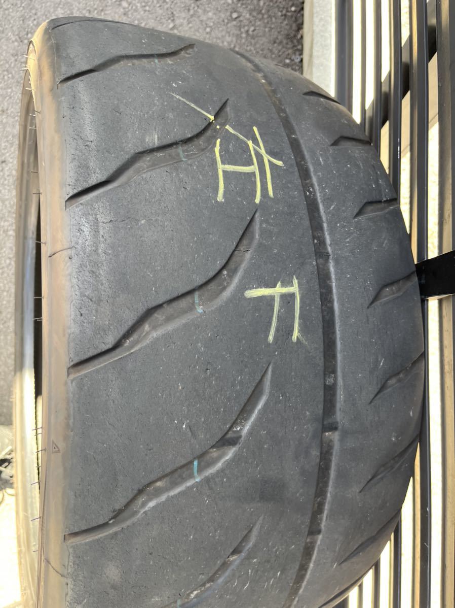 【傷や汚れあり】1円〜 TOYO R888R ドリフト drift 285/35/20インチ 4本セット バリ山 Sタイヤ R35 GTR ...