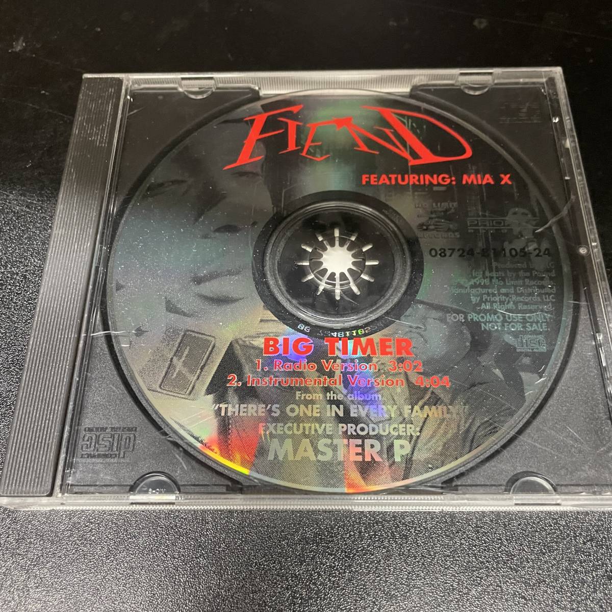 【目立った傷や汚れなし】 HIPHOP,R&B FIEND - BIG TIMER シングル, 2 SONGS, INST, 90'S ...