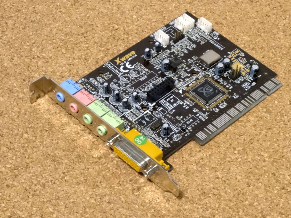 【やや傷や汚れあり】YAMAHA YMF754-Rチップ搭載 Xwave PCI接続サウンドボードの落札情報詳細 - ヤフオク落札価格検索 ...