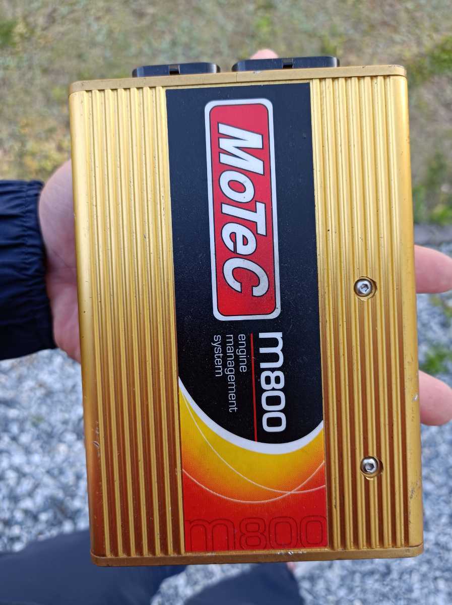 【やや傷や汚れあり】MOTEC モーテック m800 エンジンコンピューター ECU 中古 レース フェラーリスーパーカーラリー走り屋 BM ...