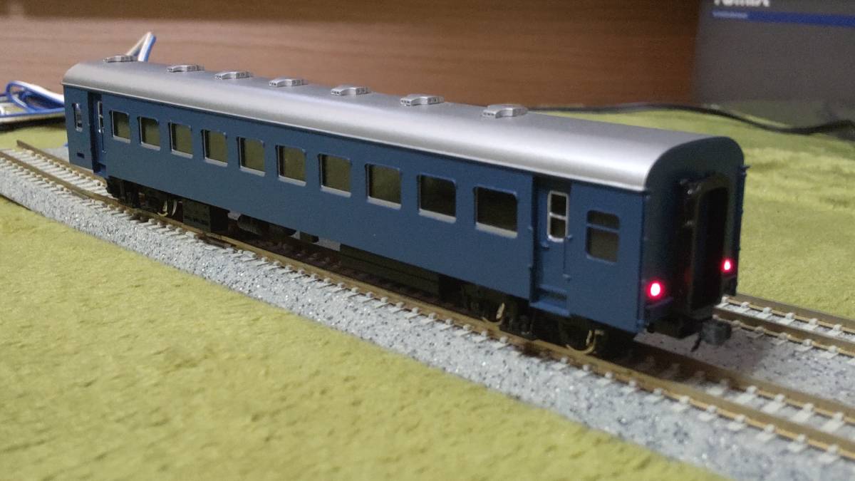 【未使用に近い】TT9 天賞堂 1/120スケール9mm ナハフ11 No34002の落札情報詳細 - ヤフオク落札価格検索 オークフリー