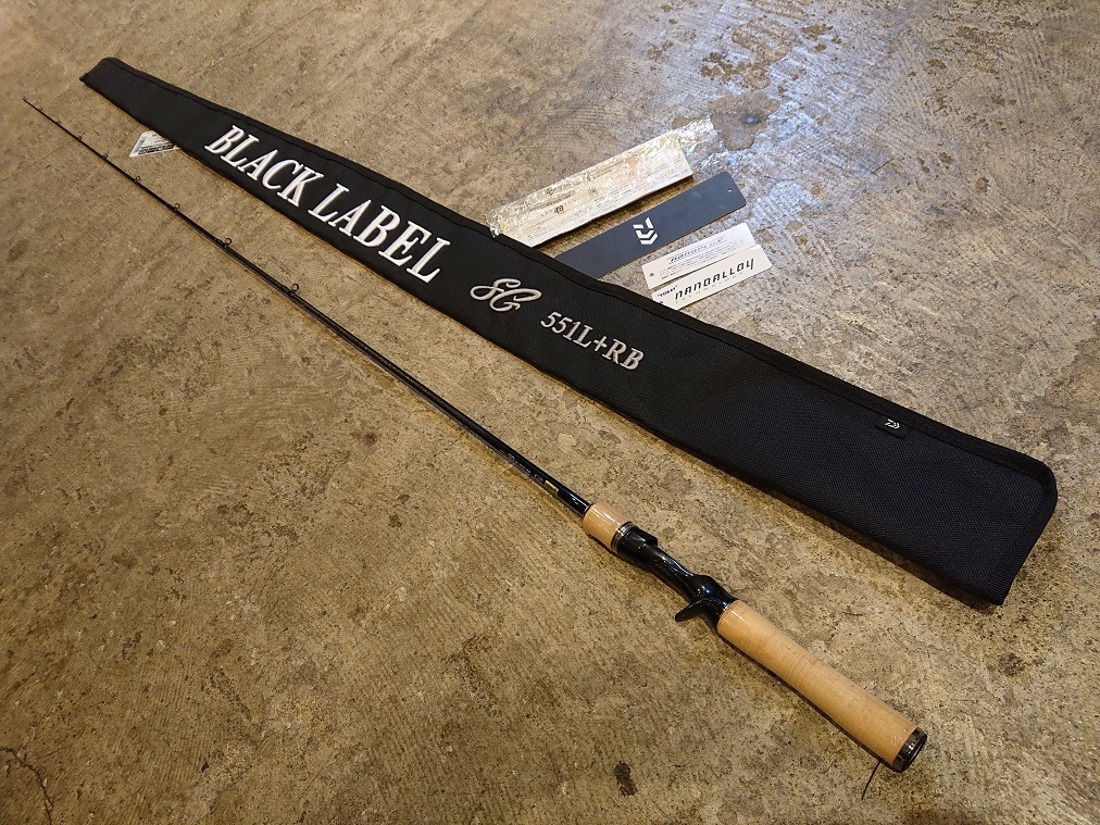 【目立った傷や汚れなし】【極美品】ダイワ DAIWA BLACKLABEL（BLX）SG 551L＋RB ブラックレーベルの落札情報詳細 - Yahoo!オークション落札価格検索 オークフリー