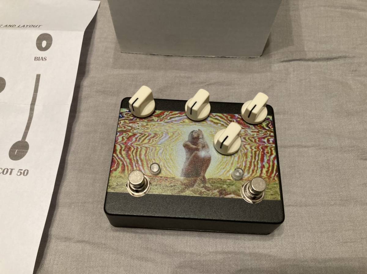 【傷や汚れあり】Lovepedal COT50 Eternity STACkの落札情報詳細 - ヤフオク落札価格検索 オークフリー