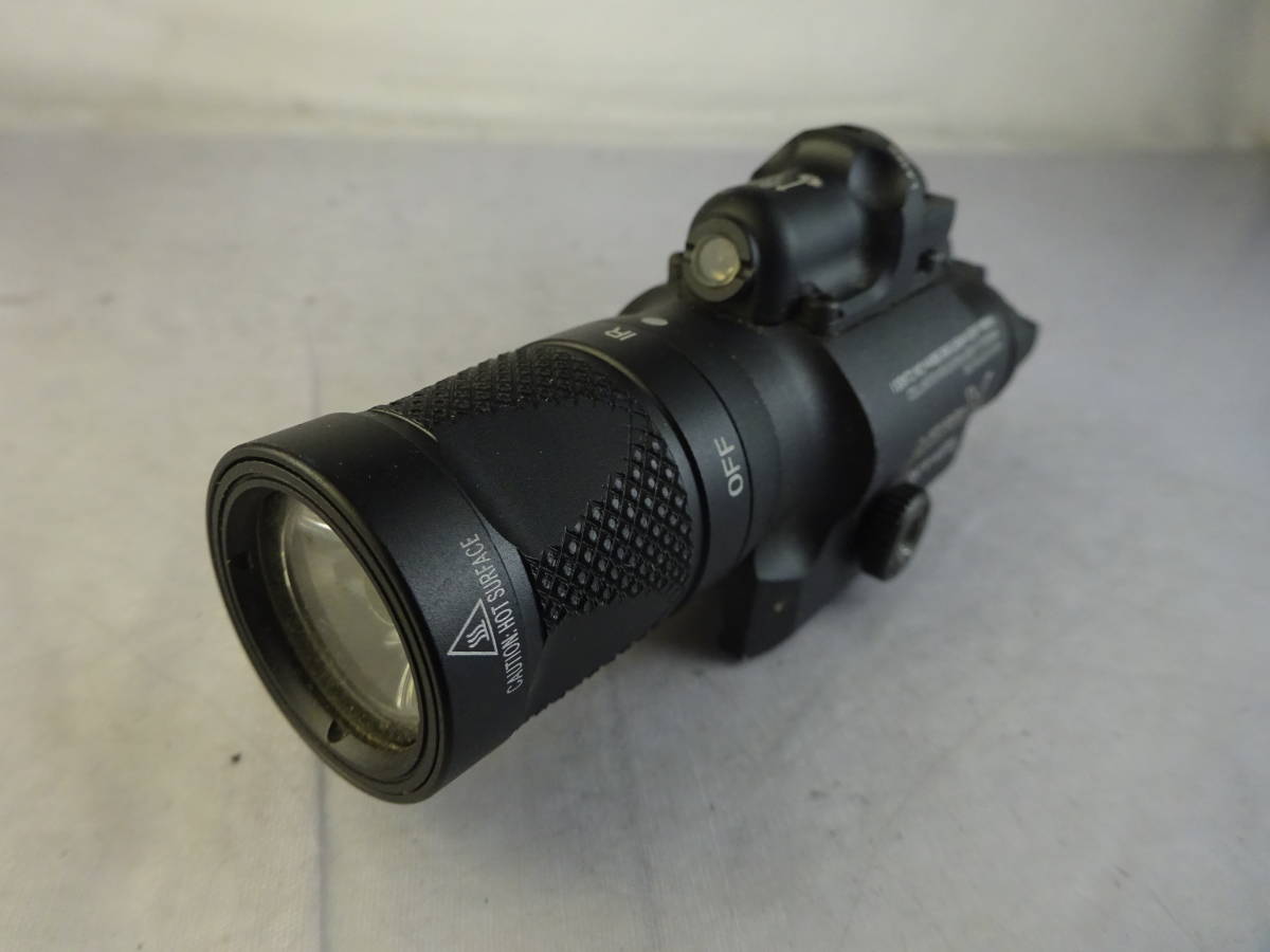 実物 SUREFIRE M25 マウント フラッシュライト ウェポンライト オールドスクール トレポン PTW の落札情報詳細| ヤフオク落札 ...