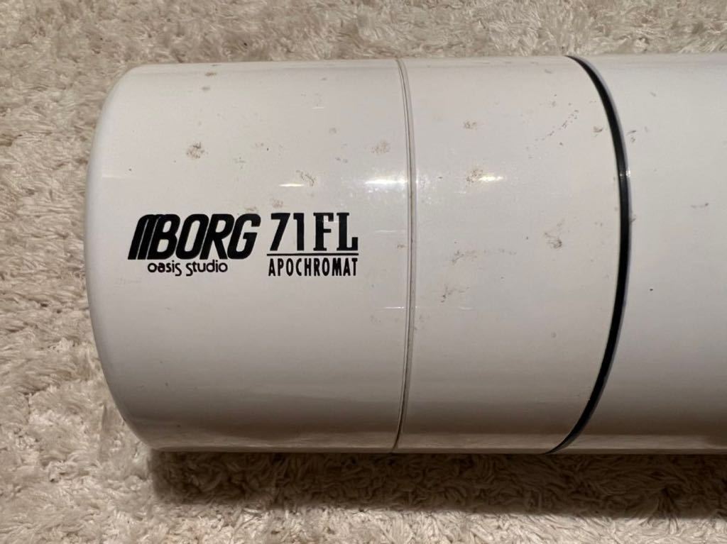 【傷や汚れあり】BORG 71FL / Feather Touch Focuser ジャンク扱い の落札情報詳細| ヤフオク落札価格情報 オークフリー