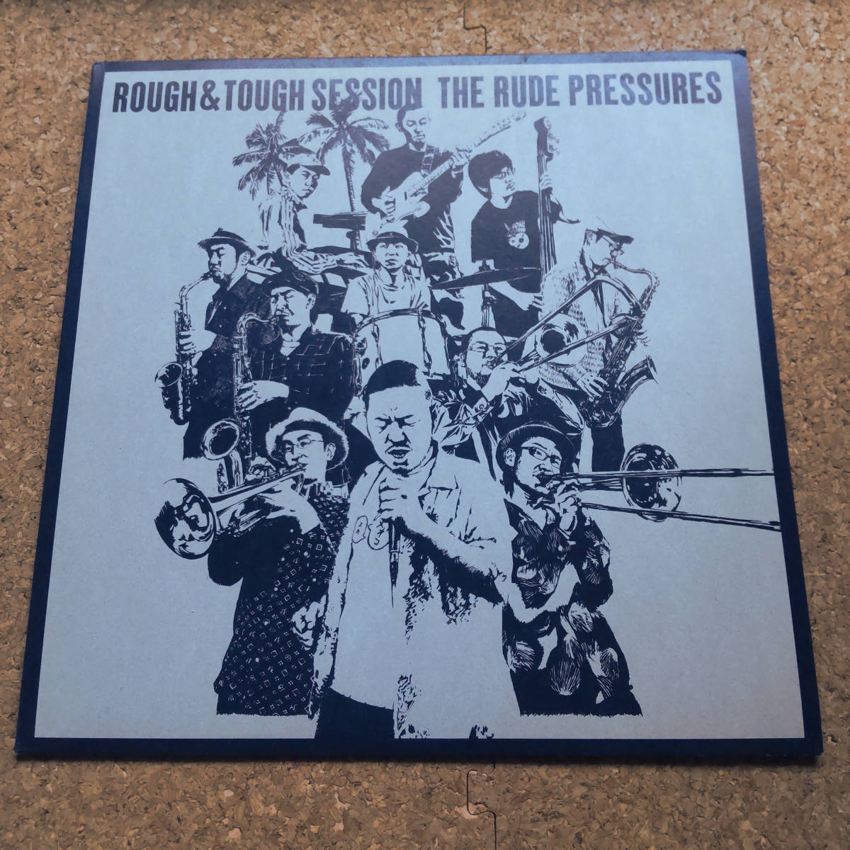 【やや傷や汚れあり】伍|LP The Rude Pressures｜Rough & Tough Session [WINE-83009]の落札 ...