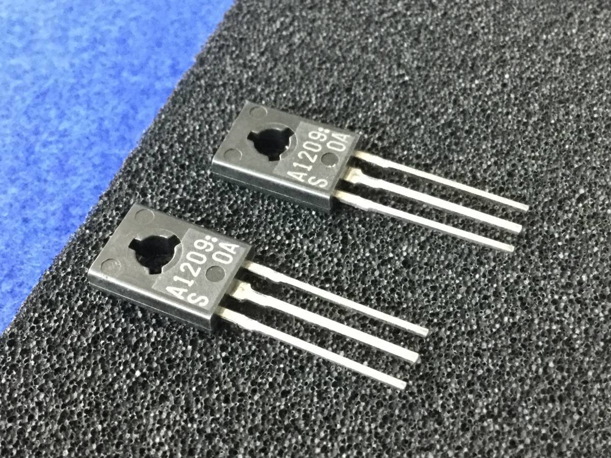 【未使用】2SA1209-S 【即決即送】三洋 トランジスタ [311PrK/272909] Sanyo Transistor A1209 4 ...