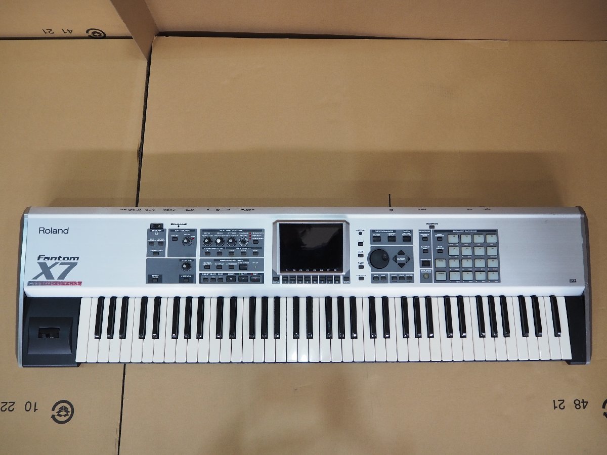 【やや傷や汚れあり】【Y2677】【Z2003】★Roland☆Fantom X7/ジャンクの落札情報詳細 - ヤフオク落札価格検索 オークフリー