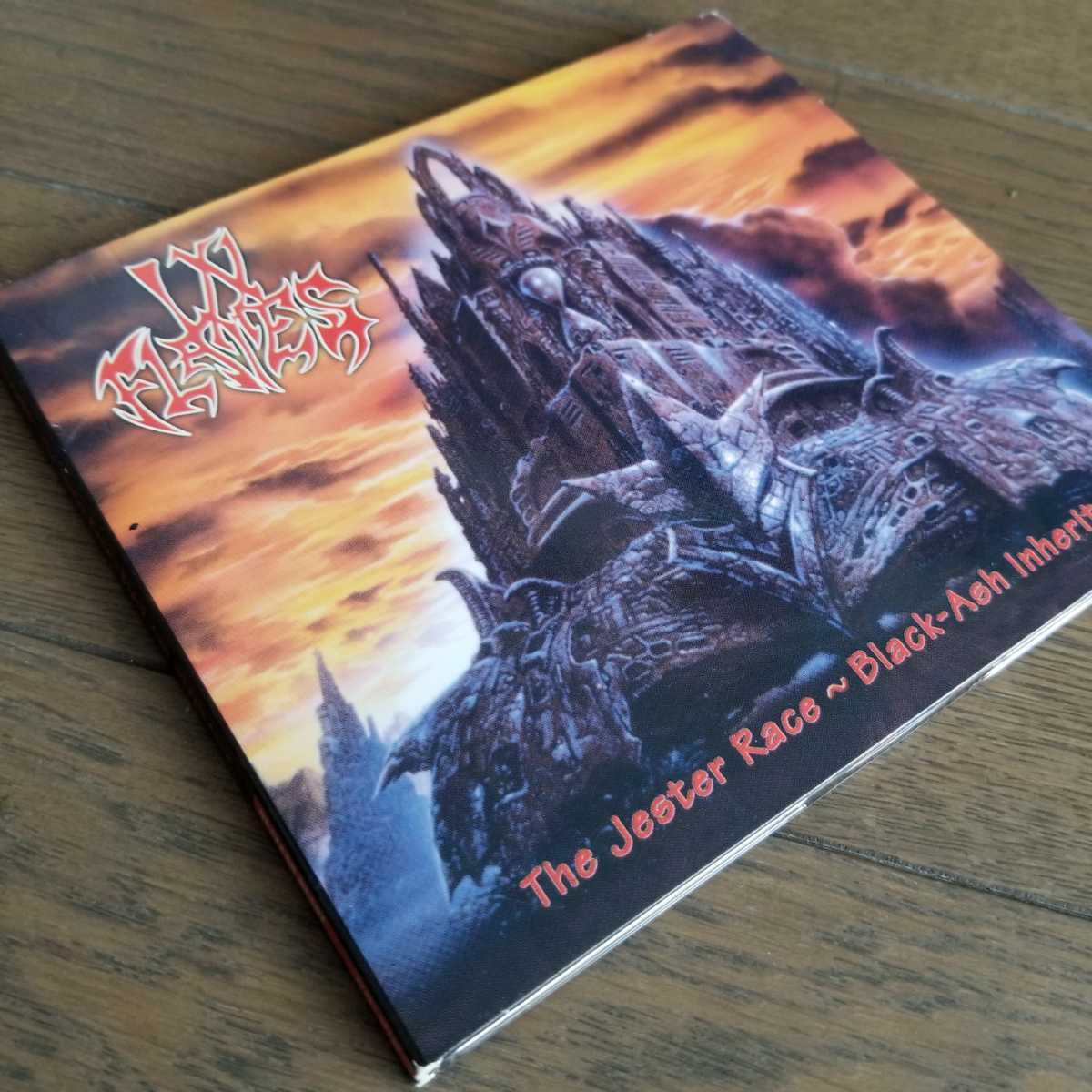 【やや傷や汚れあり】★IN FLAMES「THE JESTER RACE ~BLACK-ASH INHERITANCE~ 」輸入盤CD イン ...