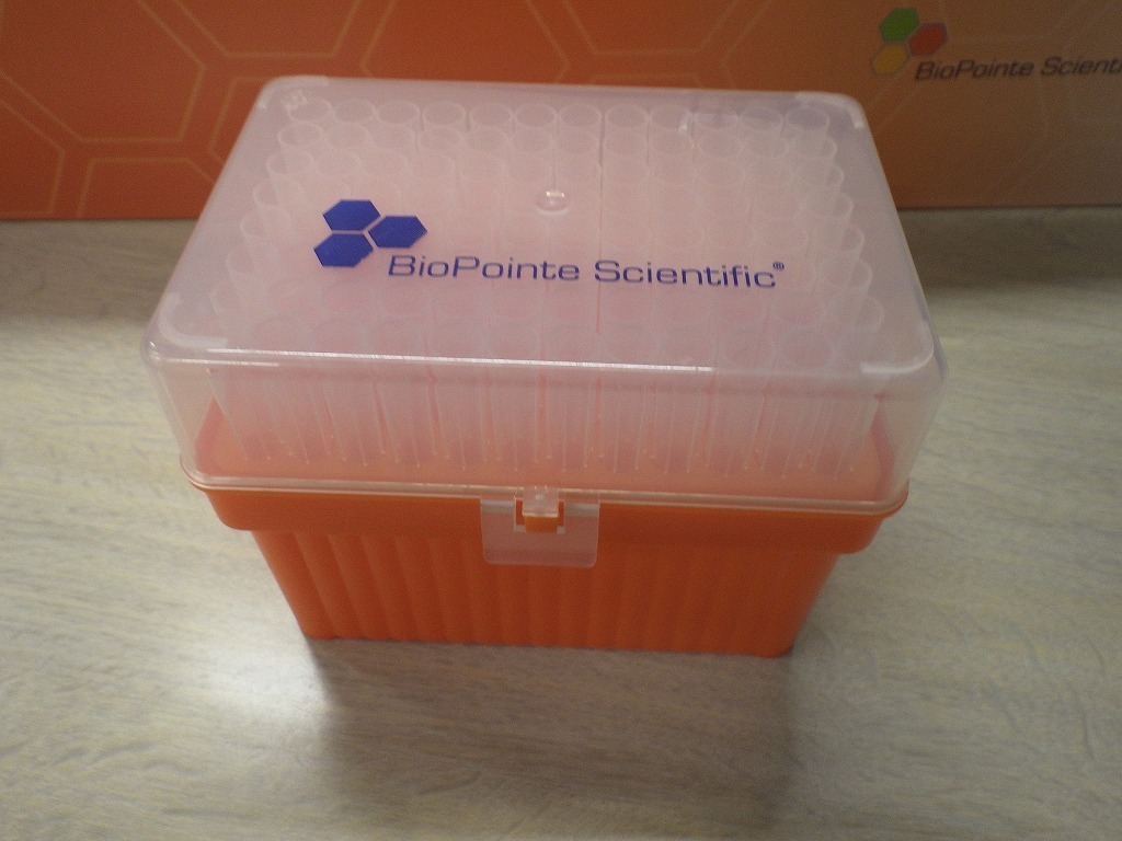 【未使用】 未使用！BioPointe Scientific ピペットチップ 300μL 960本！型番350-4000 ＃19885 科学研究 実験 分注【K1026W13】の落札情報詳細 ...