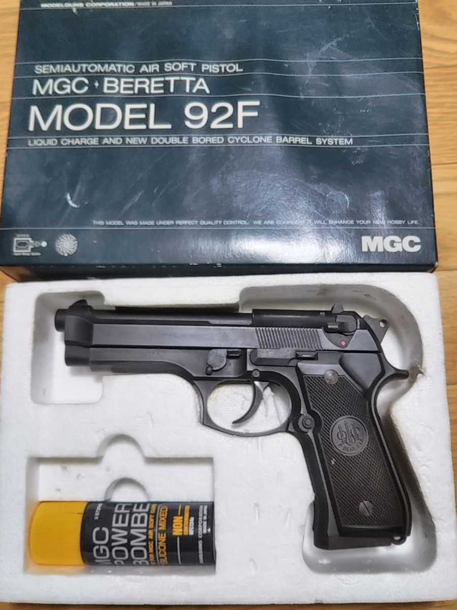 【やや傷や汚れあり】MGC ベレッタM92F SRHW スーパーリアルヘビーウエイト BERETTA 固定スライドガスガンの落札情報詳細 - ヤフオク落札価格検索 オークフリー