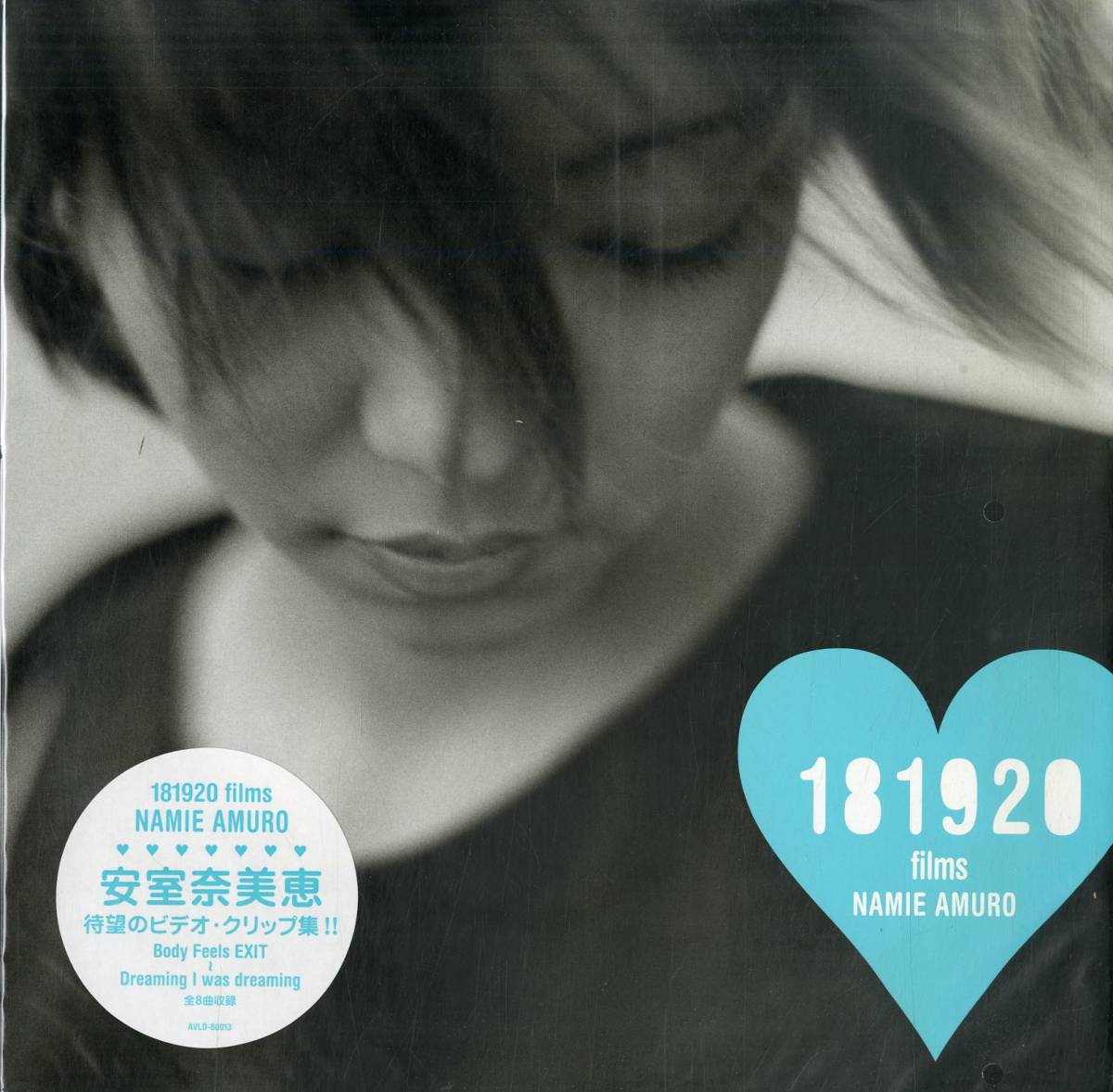【目立った傷や汚れなし】B00132580/LD/安室奈美恵「181920 Films Namie Amuro」の落札情報詳細 - ヤフオク落札価格検索 オークフリー