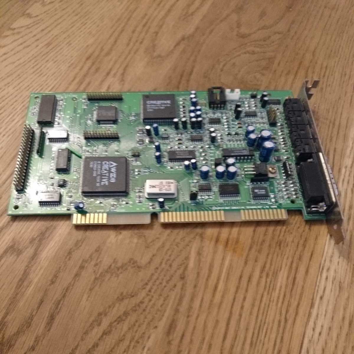 【目立った傷や汚れなし】Creative SoundBlaster CT4380 ISA サウンドオーディオカードの落札情報詳細 - ヤフオク ...