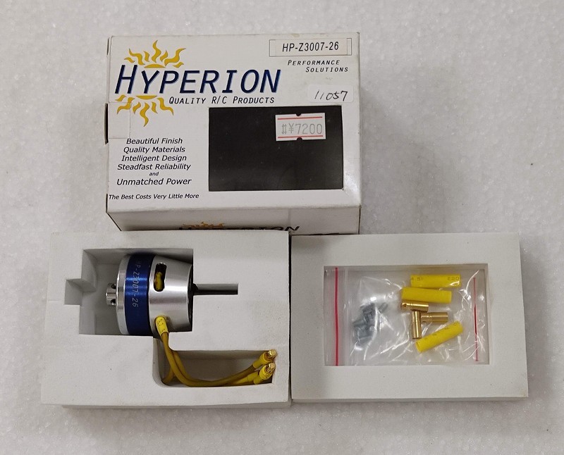 【未使用】＜未使用品！＞ ハイペリオン HP-Z3007-26 ブラシレスモーター 09-15エンジンクラス 定価7200円 1057の落札情報詳細 - Yahoo!オークション落札価格検索 ...