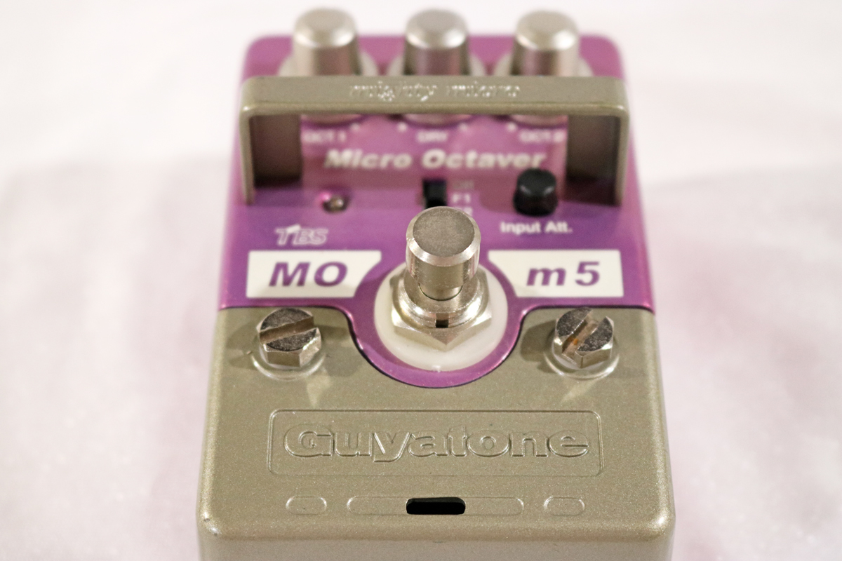 【目立った傷や汚れなし】【Guyatone】MOm5 Micro Octaver（アナログ・オクターバー）mighty microシリーズ 日本製 USED 箱付 美品の落札情報詳細 ...