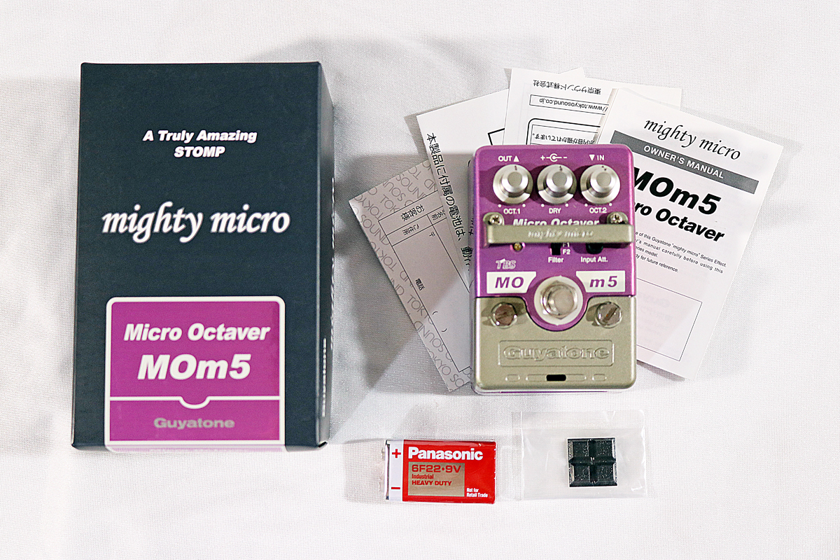 【目立った傷や汚れなし】【Guyatone】MOm5 Micro Octaver（アナログ・オクターバー）mighty microシリーズ 日本製 USED 箱付 美品の落札情報詳細 ...