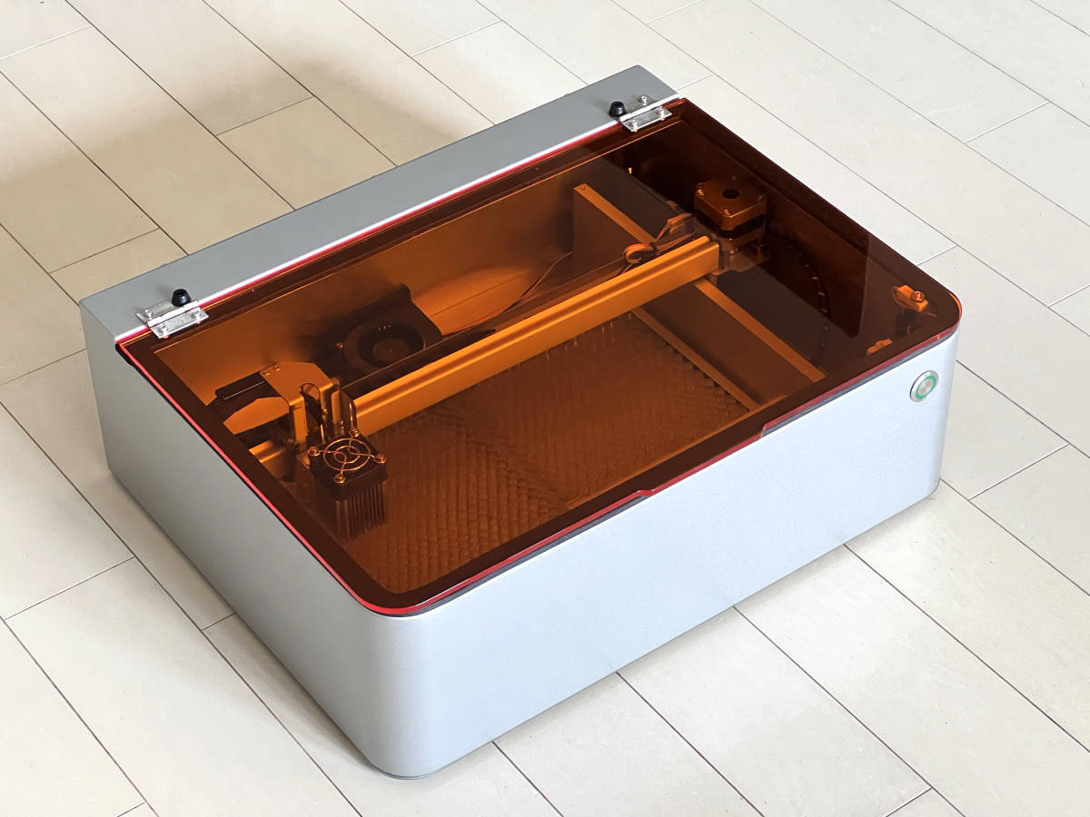 【新品】半導体レーザー加工機 Podea-01 Type-H Wi-Fiモデル 6W（シルバー）新品未使用品☆おまけ付き｜ポデア 送料込み の落札情報詳細| ヤフオク落札価格情報 オークフリー