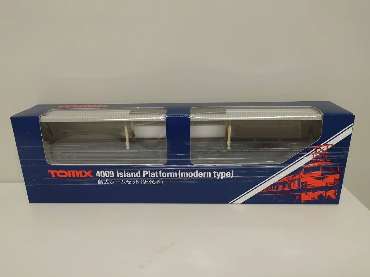 【未使用】※TOMIX 4009 未使用品 島式ホームセット 近代型 トミックス Nゲージ の落札情報詳細 - ヤフオク落札価格検索 オークフリー