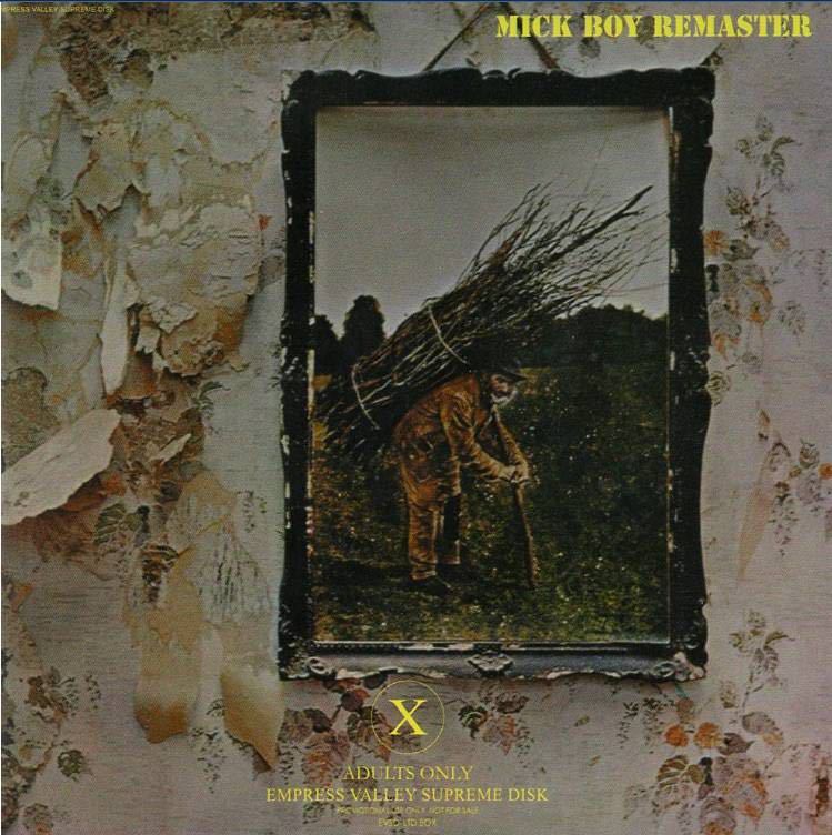 【未使用】ZEPPELIN LED ZEPPELIN IV MICK BOY REMASTER 1CD MOONCHILD RECORDS ...