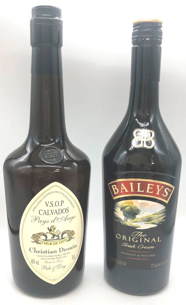 【未使用】【SA-01】【古酒・未開栓】Christian Drouin カルバドス クリスチャン ドルーアン VSOP 700ml ...