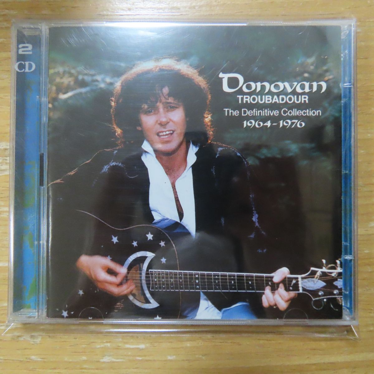【やや傷や汚れあり】5099748748126;【2CD】DONOVAN / TROUBADOUR~THE DEFINITIVE COLLECTION 1964-1976(4874812)の ...
