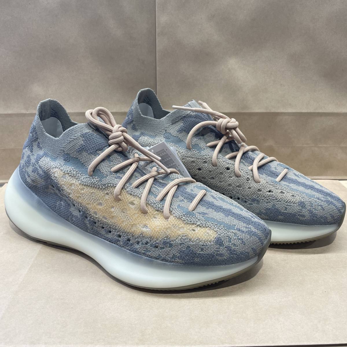 【未使用】【新品】 US10.5 28.5cm ADIDAS YEEZY BOOST 380 FX9764 MIST アディダス オリジナルス ...