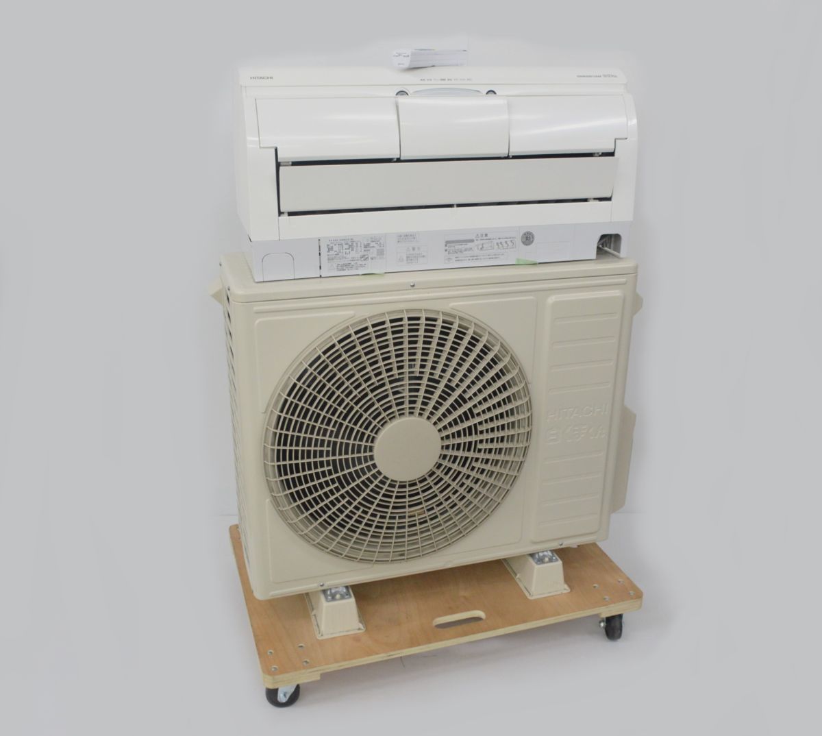 【やや傷や汚れあり】(222YA*C 0710G23) 日立 お掃除エアコン 白くまくん RAS-X40K2S 14畳 200V リモコン付き 2020年製 の落札情報詳細| ヤフオク落札価格 ...