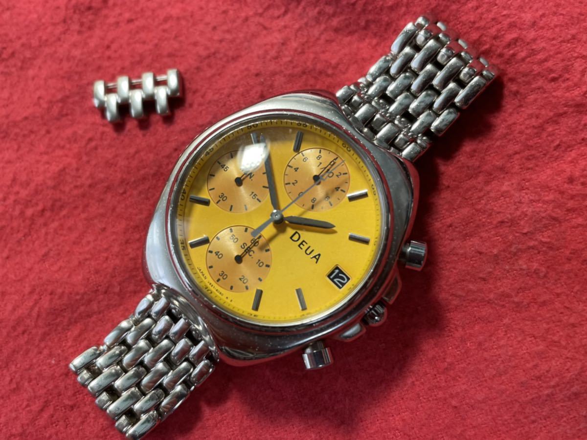 ALBA DEUA Y657-6040 腕時計 の落札情報詳細| ヤフオク落札価格情報 オークフリー