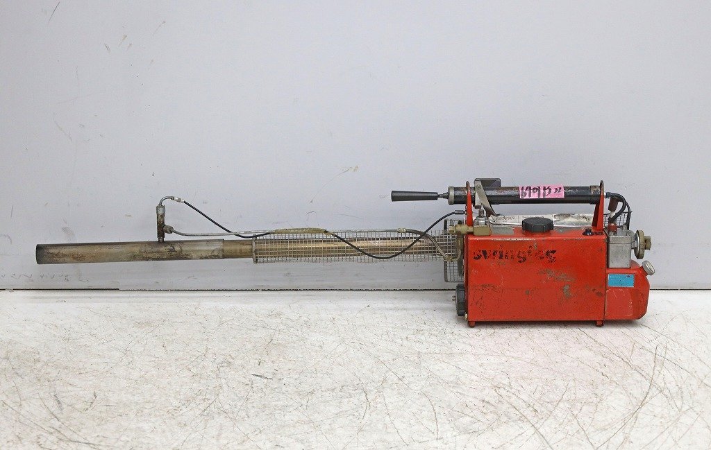 【傷や汚れあり】6401B22 MOTAN Swingfog SN11N スイングフォグ 噴煙器 煙霧器 消毒器 農業の落札情報詳細 ...