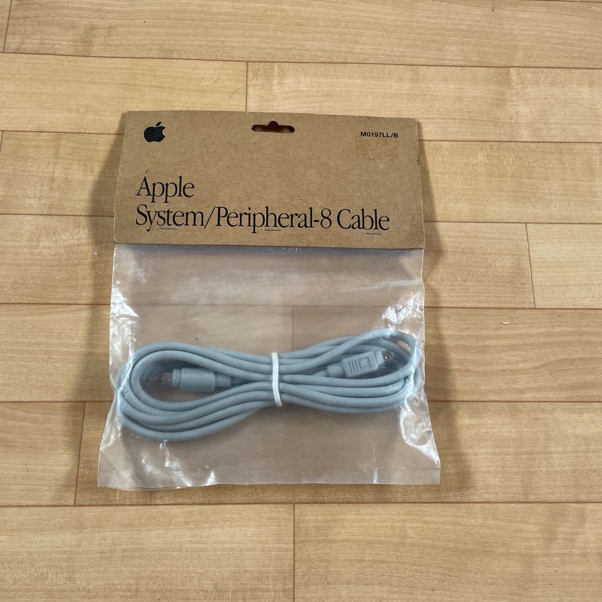 【未使用に近い】Apple純正/apple system/peripheral-8 cableの落札情報詳細 - ヤフオク落札価格検索 オークフリー