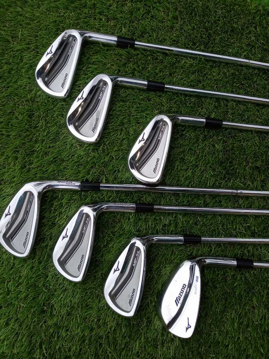 【傷や汚れあり】Mizuno ミズノ 名器 MP 54 アイアンセット5-P DG S200 おまけ付 MP-69（PW） ツアーステージX ...