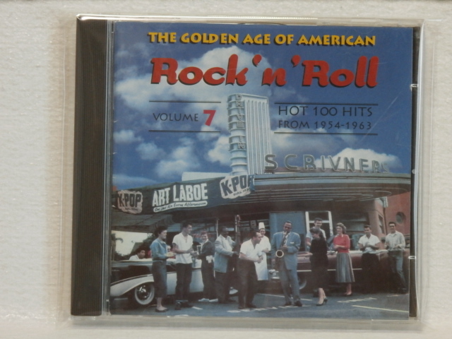 【目立った傷や汚れなし】THE GOLDEN AGE OF AMERICAN Rock'n'Roll （Vol.7 1954～1963） 輸入 ...
