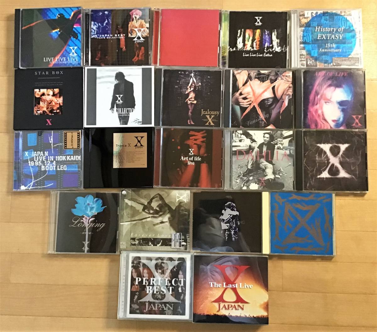 【やや傷や汚れあり】送料無料！X JAPAN 『PERFECT BEST』 3枚組 ベスト盤 ベストアルバム YOSHIKI hide ToshI CD パーフェクト ベスト XJAPAN ...