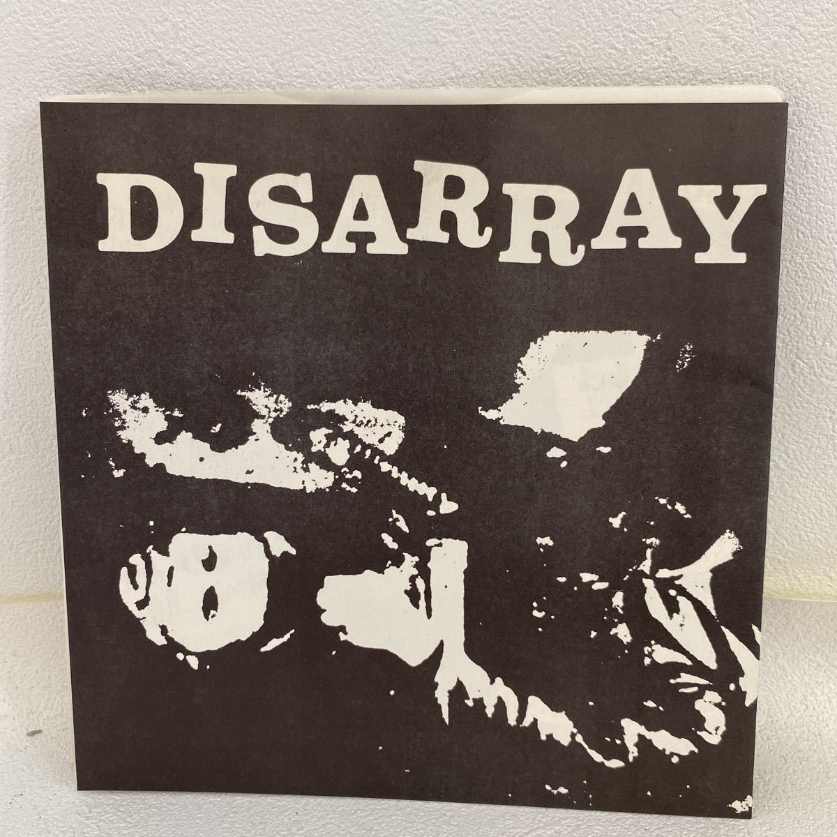 【目立った傷や汚れなし】Y0727S DISARRAY ディスアレイ EP レコード ソノシート ADK-16S 33 1/3 R.P.M. PLM-041A PLM-041B RYUJI ...