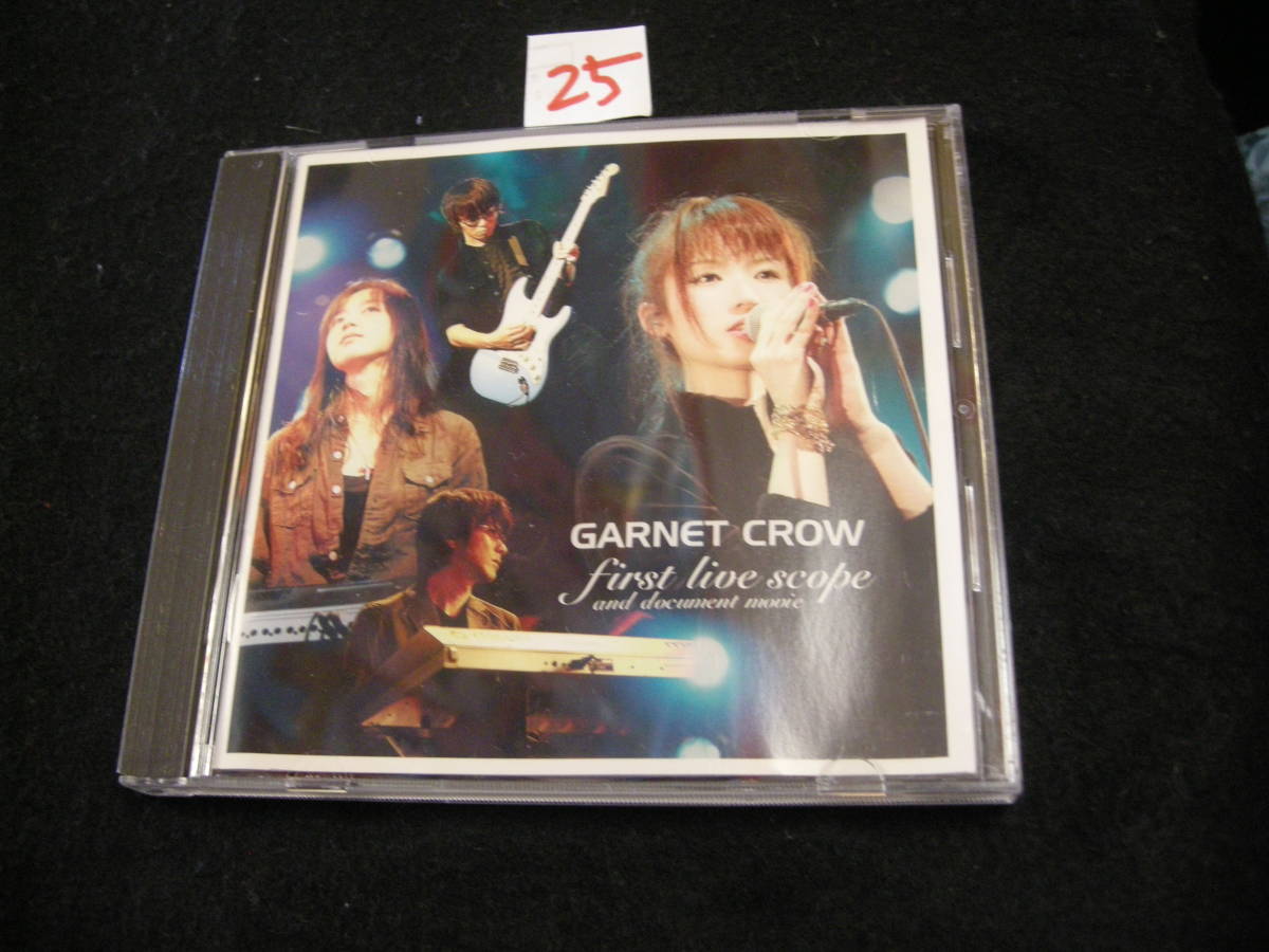 【目立った傷や汚れなし】Ⅴ DVD! GARNET CROW FIRST LIVE SCOPE and document movie の落札情報詳細 - ヤフオク落札価格検索 オークフリー