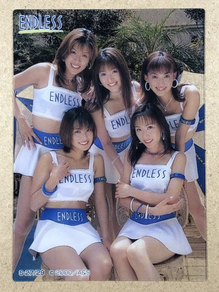 【やや傷や汚れあり】高濱 優子 藤崎 美佳子 二宮 里美 鈴木 えみ RQ2000 S27/29 クリアカード レースクイーン アイドル トレカ トレーディングカード の落札情報詳細 ...