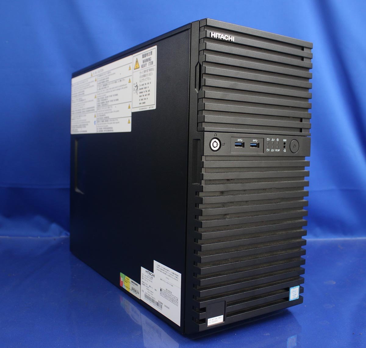 【やや傷や汚れあり】OS無し HITACHI GUFT10DN-1TNADT0/Xeon E3-1220 v5/メモリ8GB/HDD3TB ...