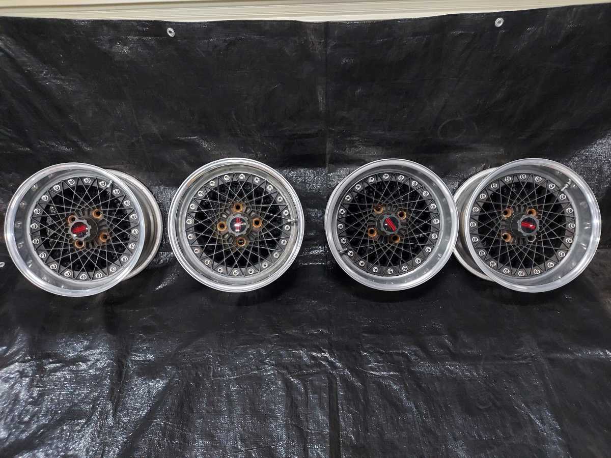 【中古】美品 アメリカンレーシング American Racing トルクサースト AR605M 20インチ 8.5J ±0 5穴 120. ...