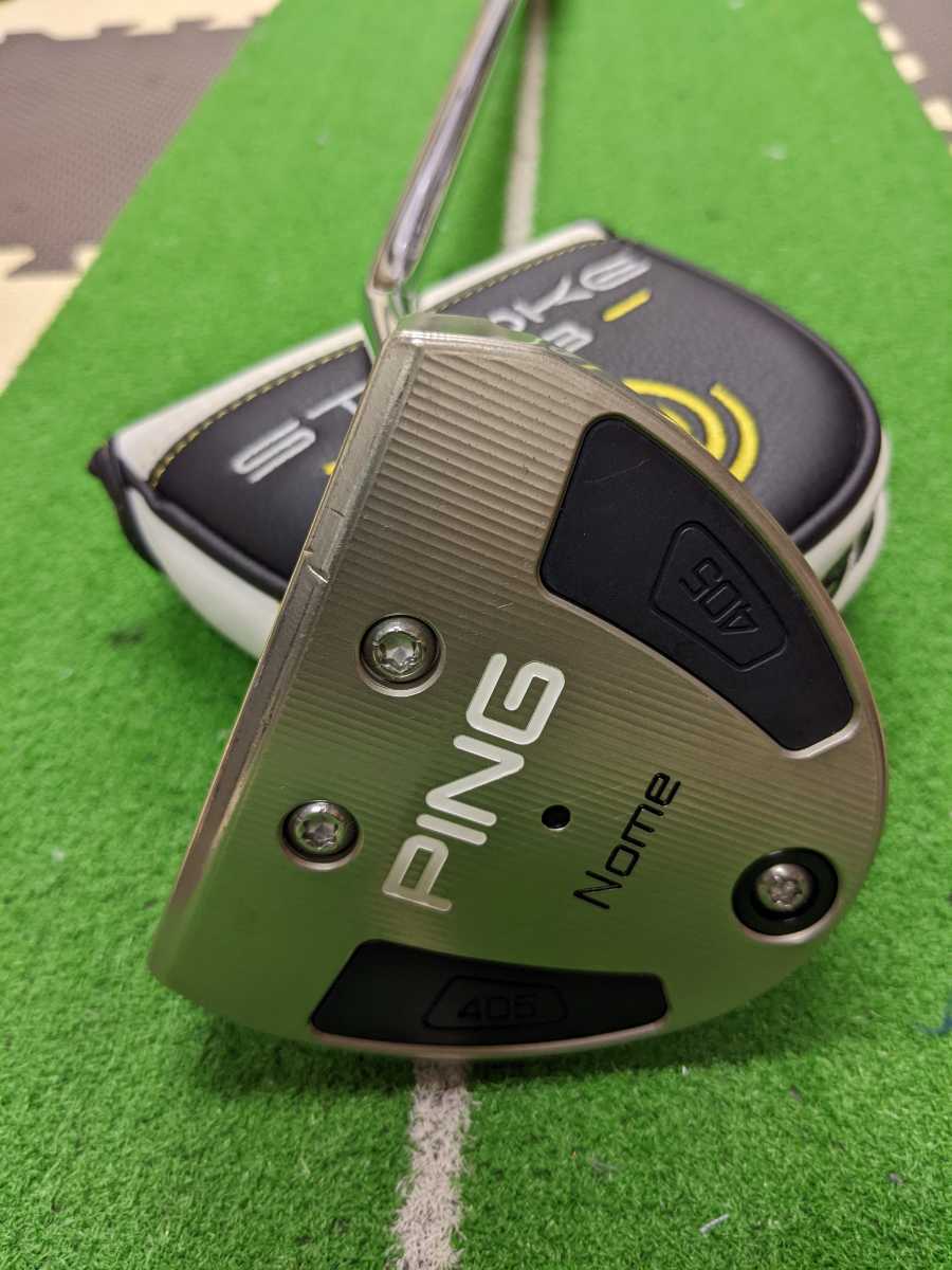 【送料無料】PING Nome 405 長尺 パター 長さ調節式 37.5～46.5インチ ピン ロング 中尺 の落札情報詳細| ヤフオク落札価格情報 オークフリー