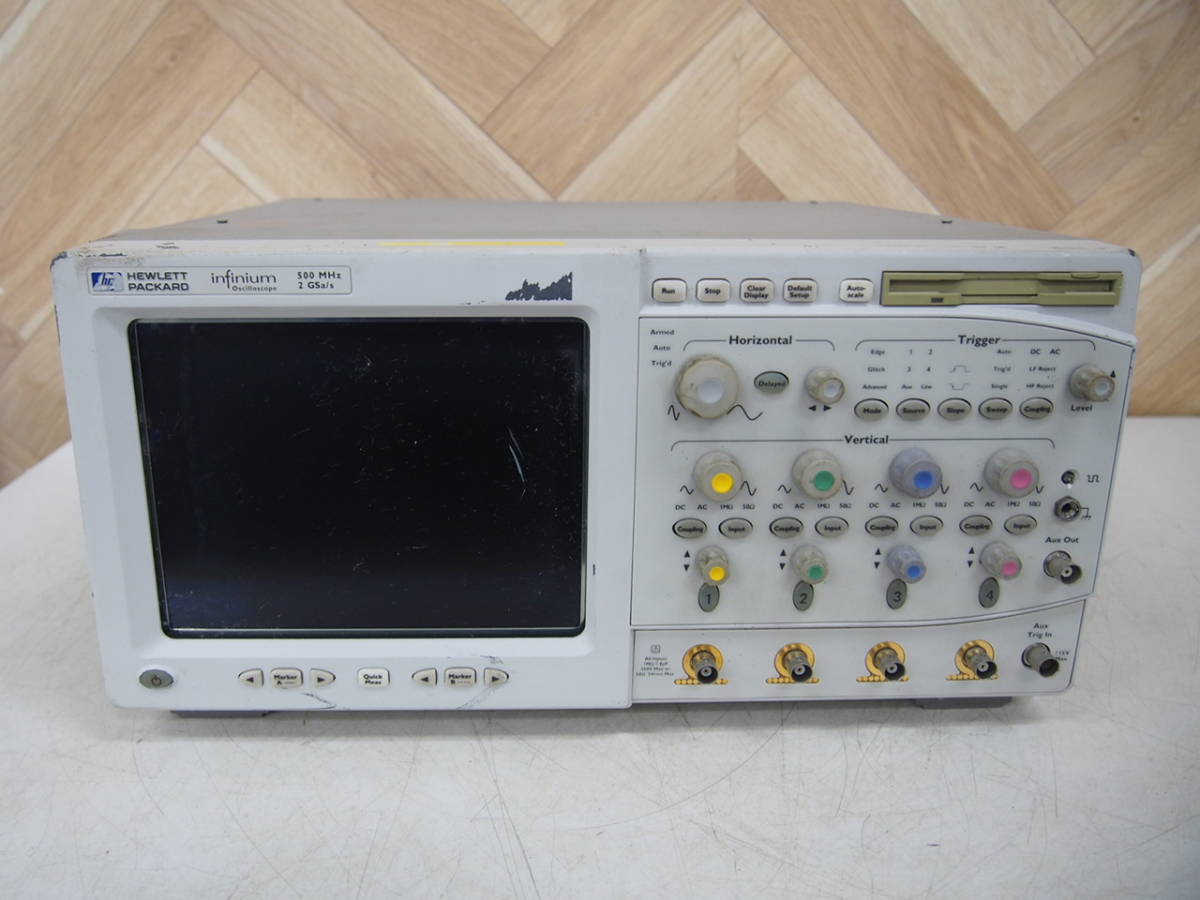 【傷や汚れあり】☆【1Y0730-5】 hp infinium オシロスコープ 54825A ジャンクの落札情報詳細 - Yahoo ...