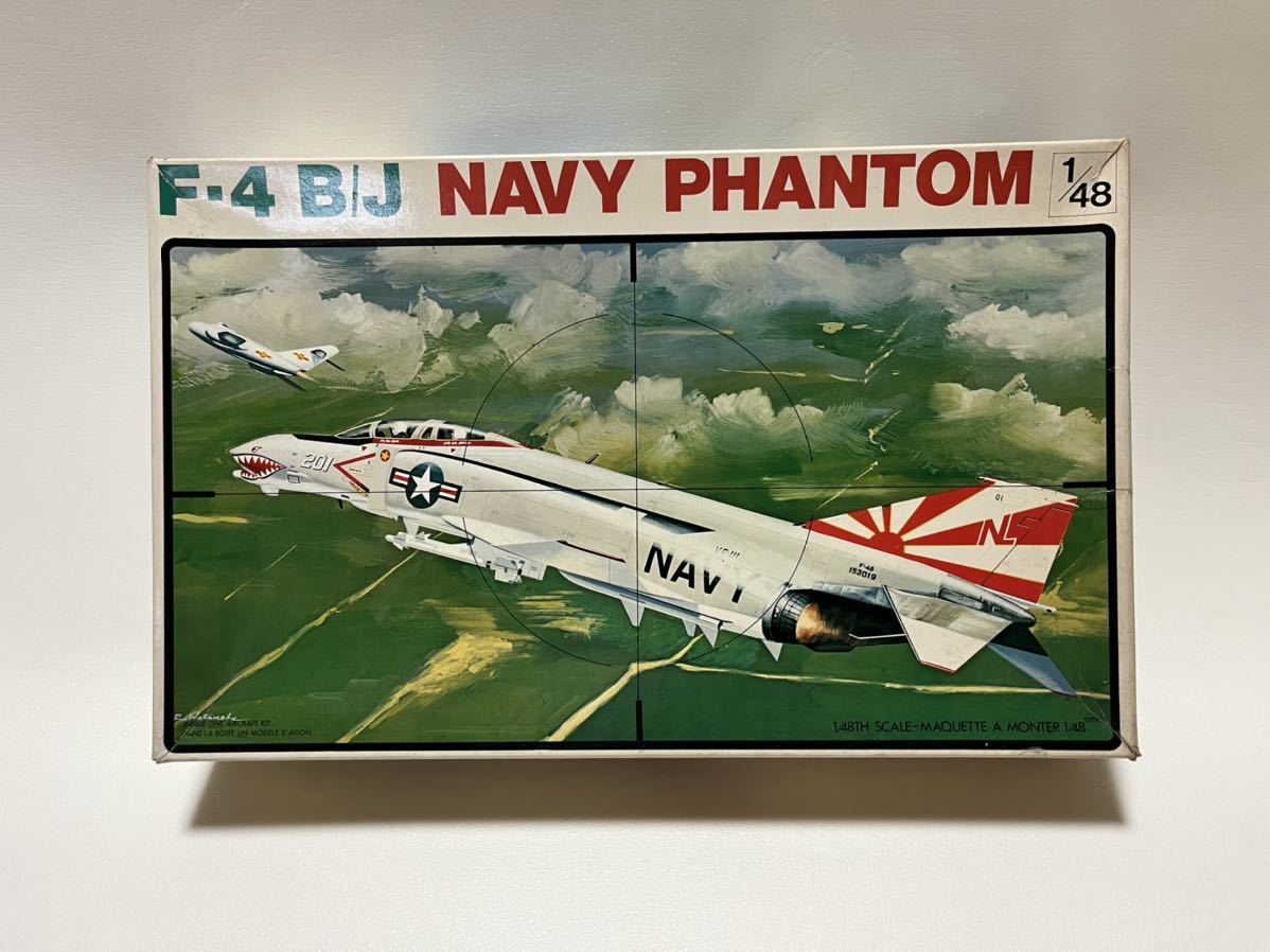 【未使用】PL376 未組立 ESCI tsukuda hobby 1/48 F-4B/J NAVY PHANTOM アメリカ海軍 の落札情報 ...