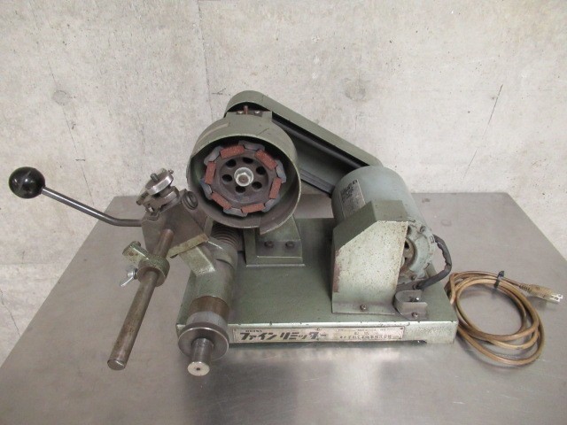 【傷や汚れあり】平和工業 HEIWA ファインリミッター 精密端面研磨機 研磨機 100V / モーター SIK DCKK 管理P0531J ...