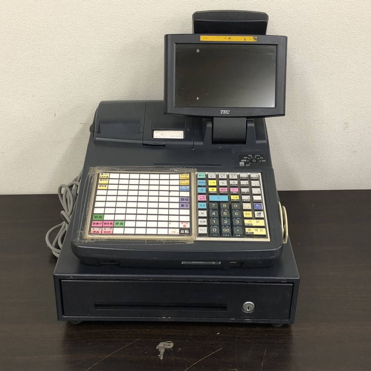 【全体的に状態が悪い】L1505(091)-338/MY4000【名古屋】TEC テック 電子レジスター FS-2055の落札情報詳細 - Yahoo!オークション落札価格検索 オークフリー