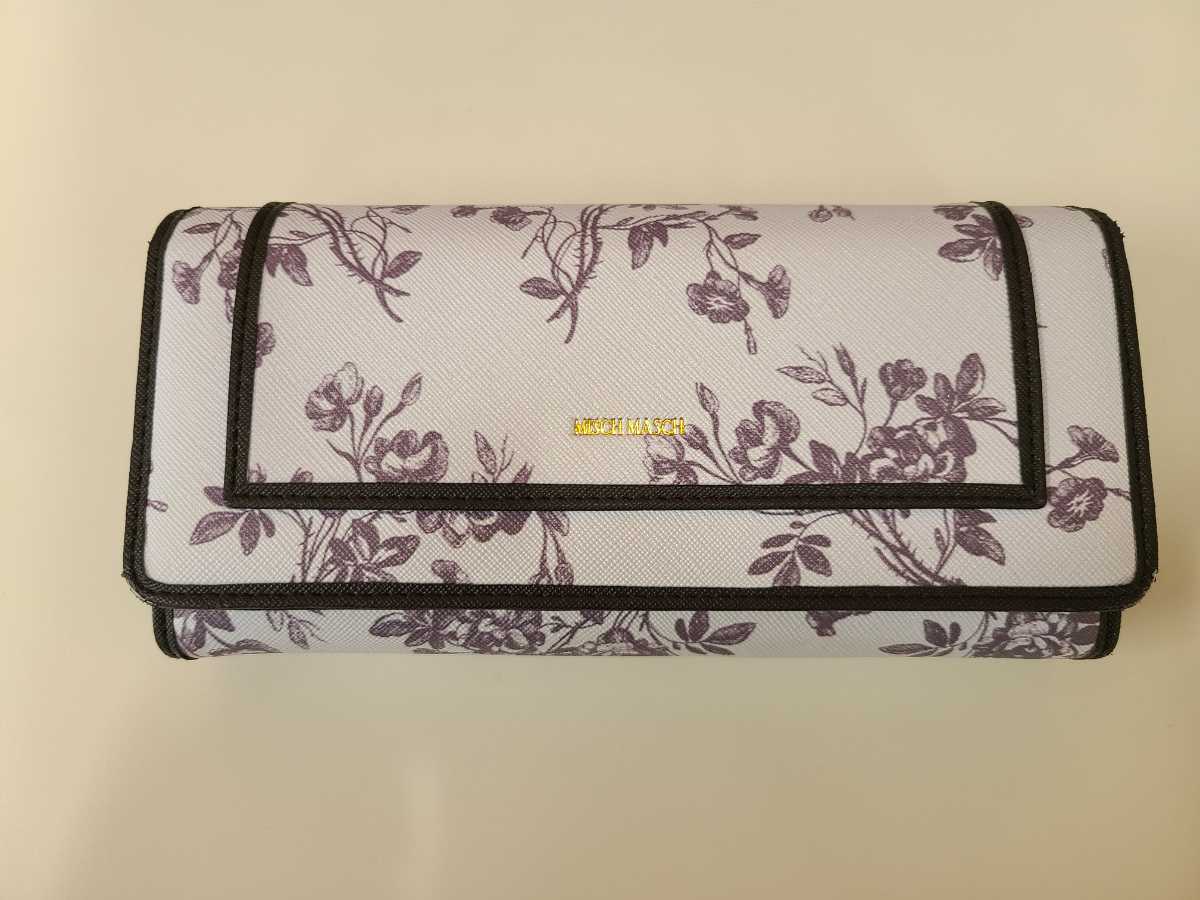 【やや傷や汚れあり】☆MISCHMASCH 長財布☆ の落札情報詳細 - ヤフオク落札価格検索 オークフリー