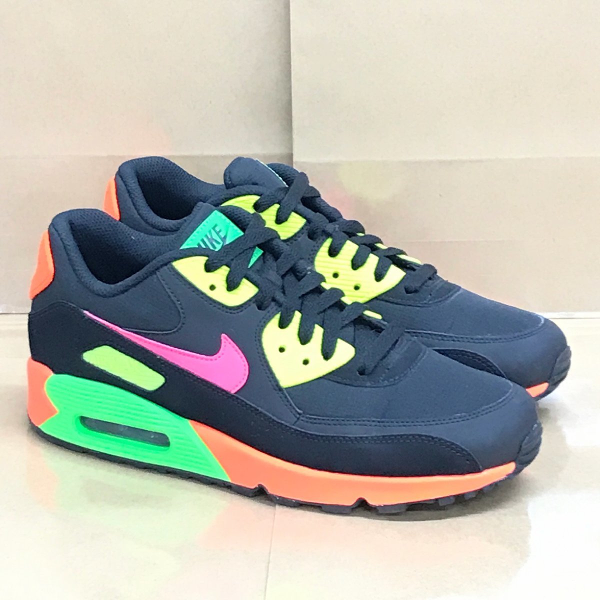 【未使用に近い】【極美品】 27cm US9 NIKE AIR MAX 90 NEON CI2290-064 ナイキ エアマックス 90 ...