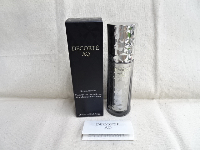 【未使用】8M146MZ5 コスメデコルテ AQ セラム アブソリュート 美容液 50ml 未使用の落札情報詳細 - ヤフオク落札価格検索 オークフリー