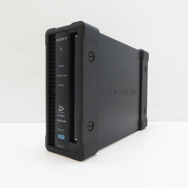 【やや傷や汚れあり】〇SONY PDW-U2【ソニー/XDCAMドライブ/PROFESSIONAL DISK DRIVE UNIT】の落札情報 ...