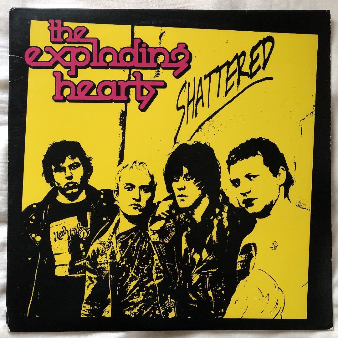 【やや傷や汚れあり】THE EXPLODING HEARTS★SHATTERED (LP) パンク天国 kbd POWERPOPの落札情報詳細 ...