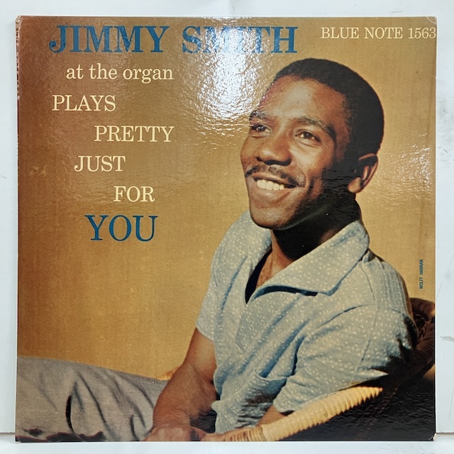 【目立った傷や汚れなし】 即決LP Jimmy Smith / plays Pretty Just For You j34033 米盤58年 ...